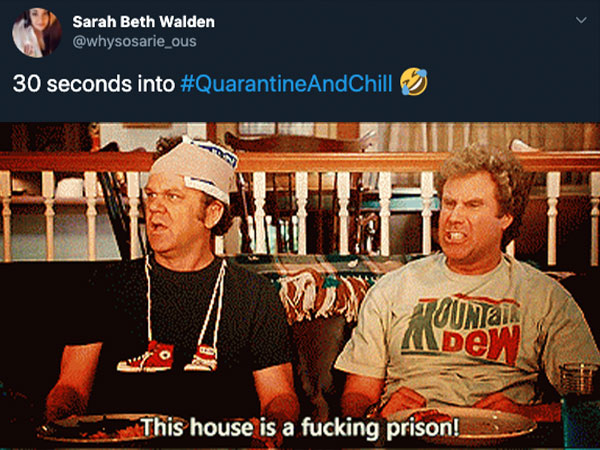 How's your Quarantine Going?