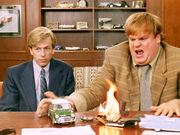 Holy Schnikes, It's The Best Memes And Moments From Tommy Boy!!!