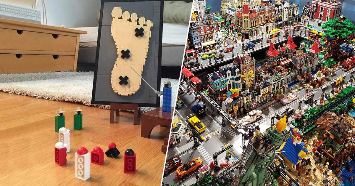 There has never been a better time to LEGO
