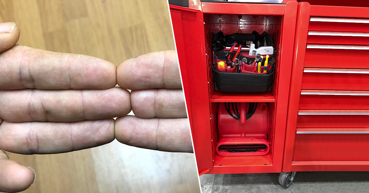 Surprising fits are perfectly satisfying