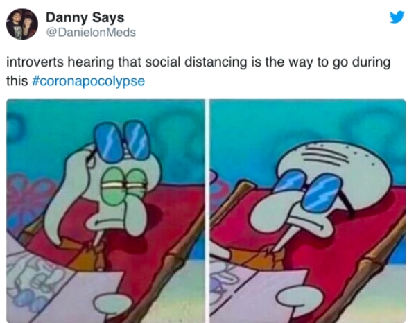 Quarantine Memes And Tweets To Read At Home