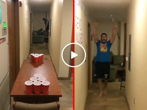 Trick shots can be both entertaining and infuriating