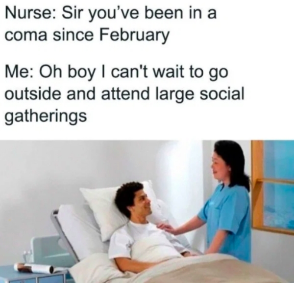 Make sure your memes are social ..................distancing (30 Photos)