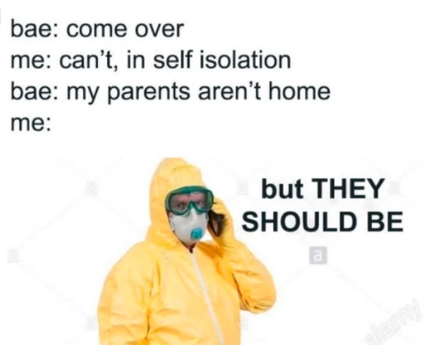 Make sure your memes are social ..................distancing (30 Photos)