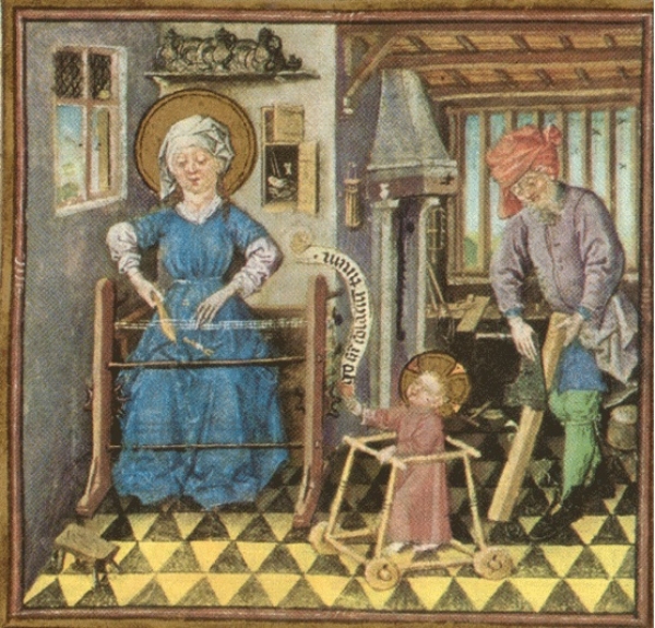 Blessed paintings of babies and animals to brighten this Spring morn