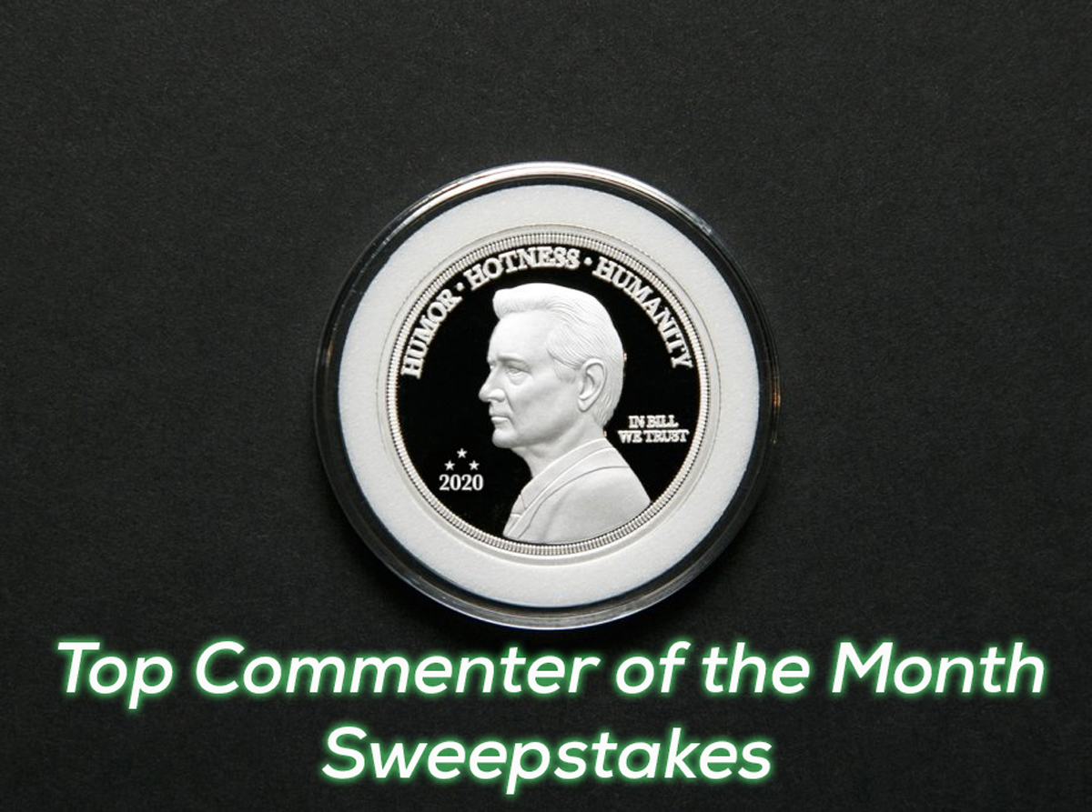 Top Commenter of the Month Sweepstakes Rules & Guidelines