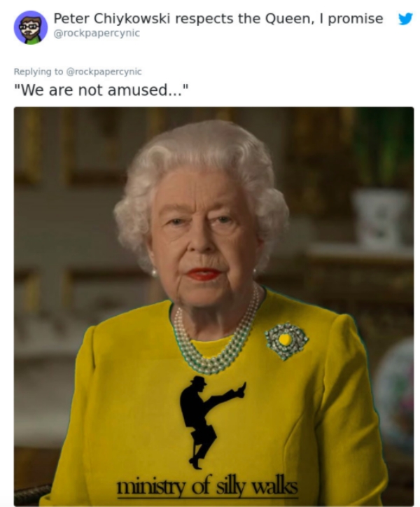 Queen Elizabeth Gave A Speech And Here Comes The Photoshop