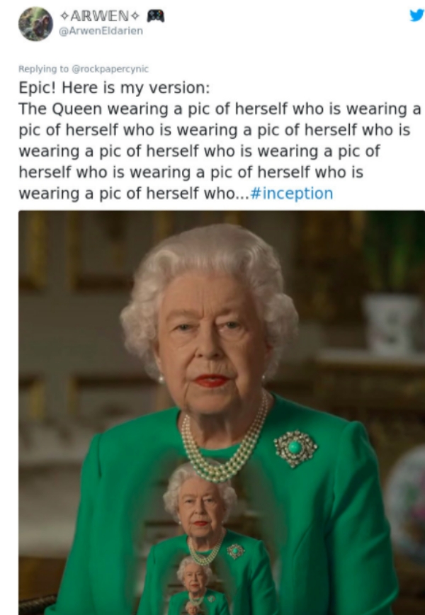 Queen Elizabeth Gave A Speech And Here Comes The Photoshop