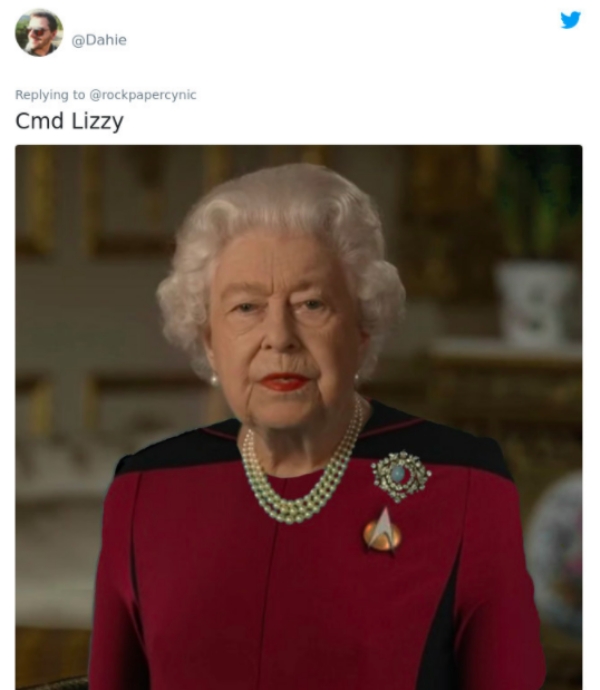 Queen Elizabeth Gave A Speech And Here Comes The Photoshop