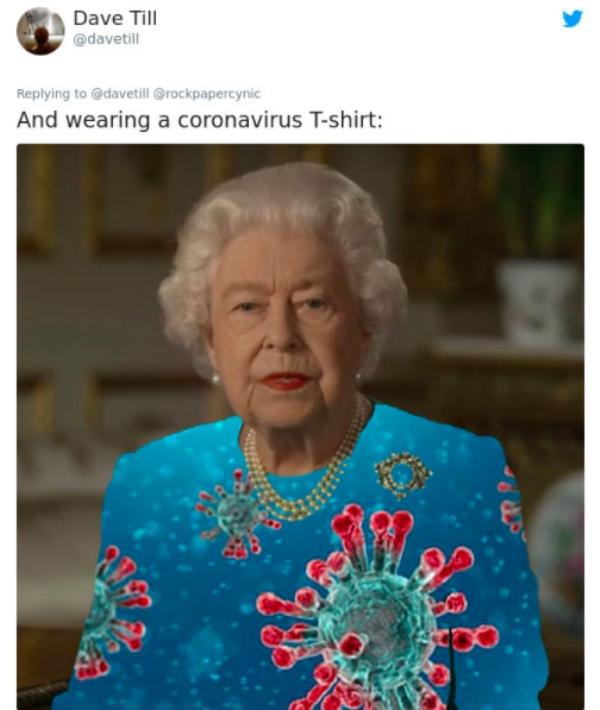 Queen Elizabeth Gave A Speech And Here Comes The Photoshop