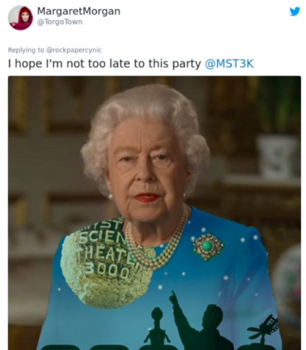 Queen Elizabeth Gave A Speech And Here Comes The Photoshop