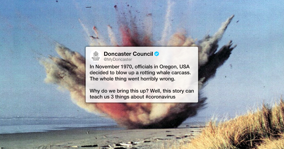 The exploding whale of Oregon can still teach us a few things