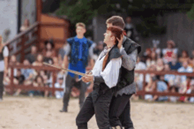 Epic Medieval Combat Fails