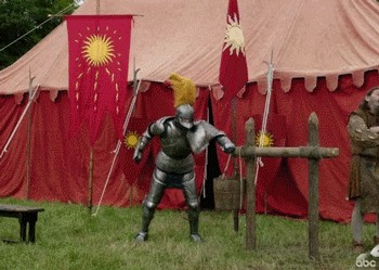 Epic Medieval Combat Fails