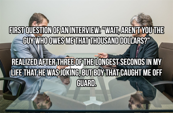 Weird & Inappropriate interview questions people have heard