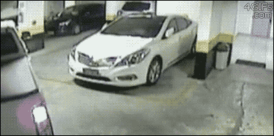 Parking petty revenge can easily backfire