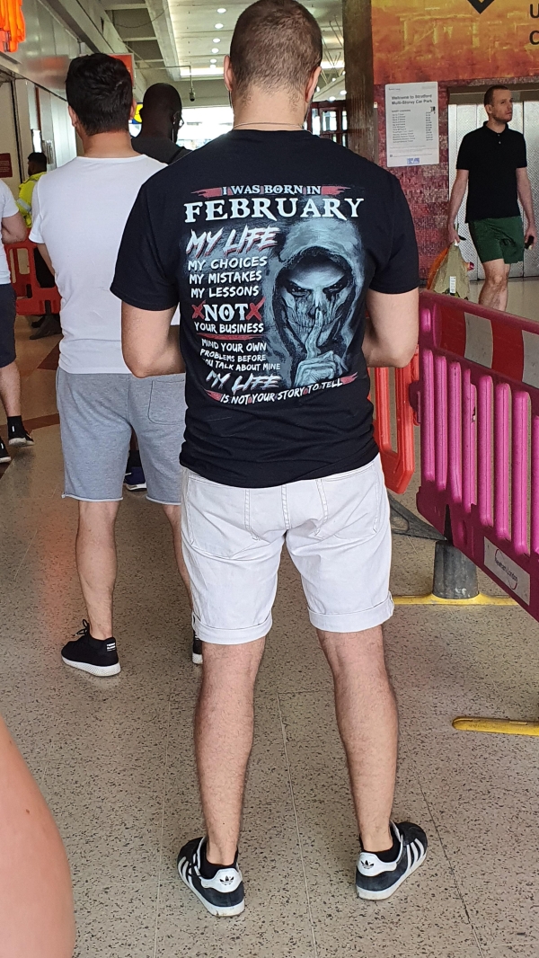 Watch out! We got a total badass over here!