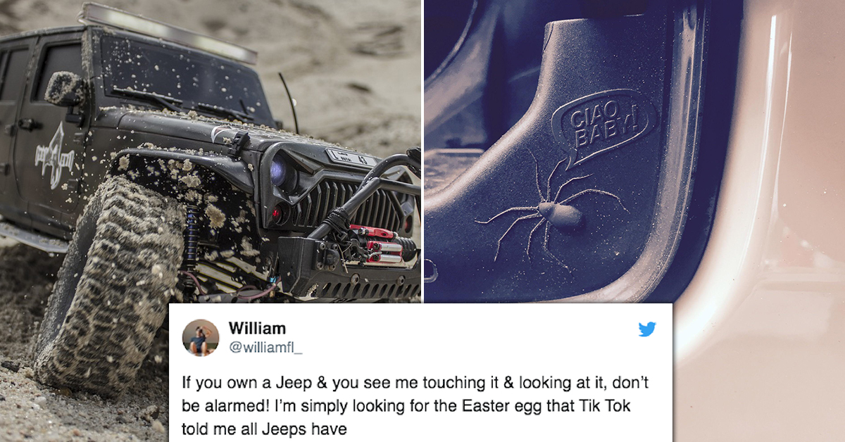 Your Jeep has a secret "birthmark" hidden somewhere on it