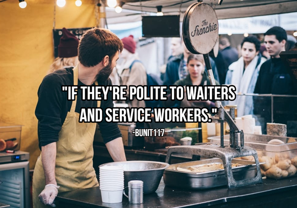 "Green Flags" that show someone's a good person