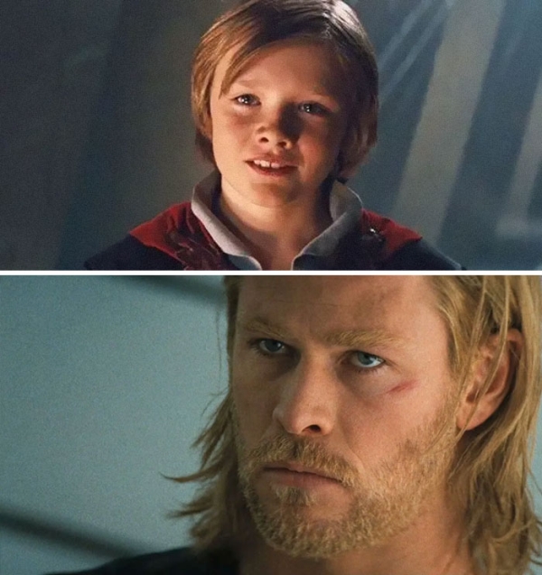 The times Hollywood cast the PERFECT version of younger actors (30 Photos)