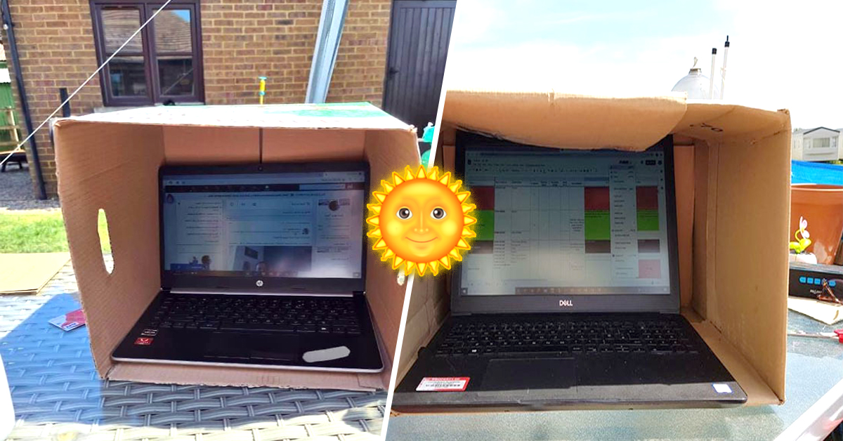 Keep your computer cool in the sun with this DIY innovation. Lifestyle