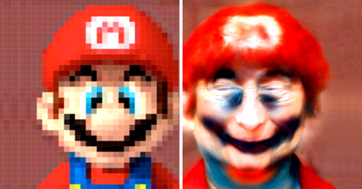 Creepy tool that recreates pixelated faces into something far worse ...