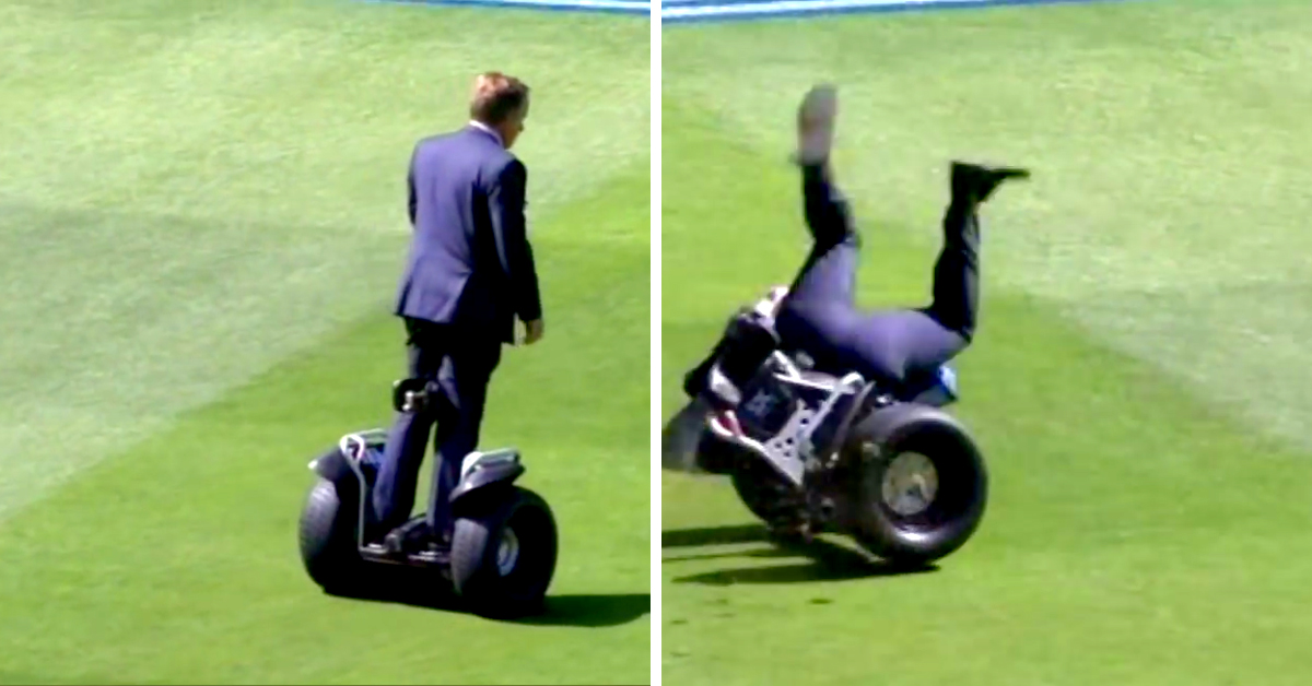 The original Segway has died... Let's honor its passing with FAILs