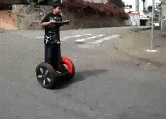 The original Segway has died... Let's honor its passing with FAILs
