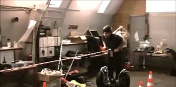 The original Segway has died... Let's honor its passing with FAILs