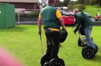 The original Segway has died... Let's honor its passing with FAILs