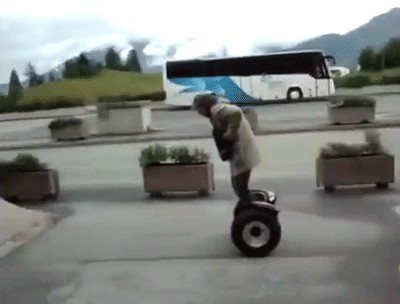The original Segway has died... Let's honor its passing with FAILs