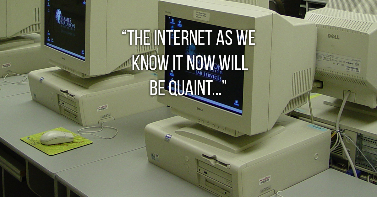 What quotes from 1996 got right and wrong about the internet