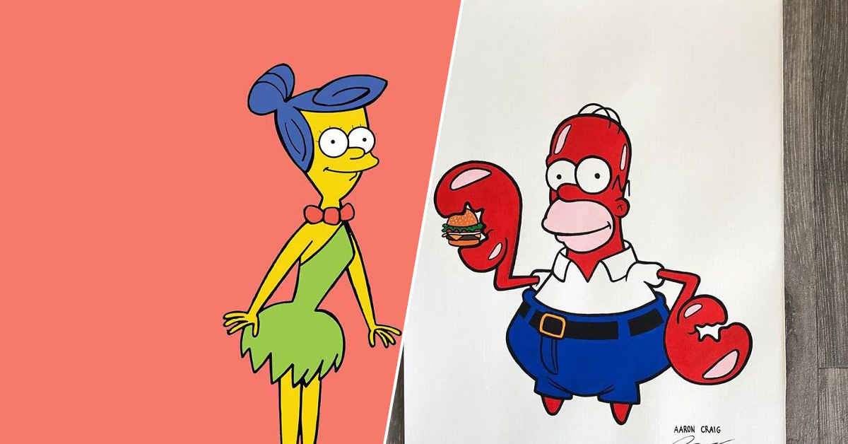 Cartoon mash-ups that are turning our brains into mush