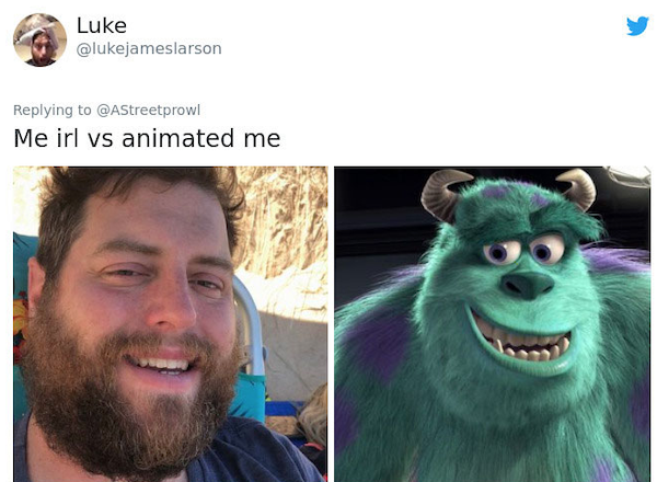 People Share Their Cartoon Doppelgängers