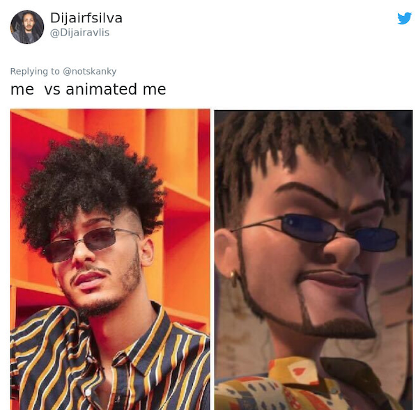 People Share Their Cartoon Doppelgängers