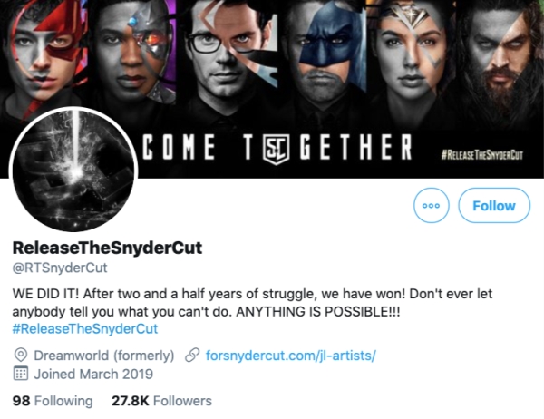 Teaser trailer finally released for Justice League: Snyder Cut | Movie