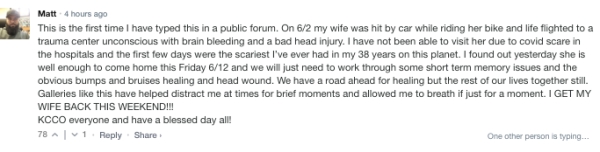 Top Comments are a GO GO GO!!