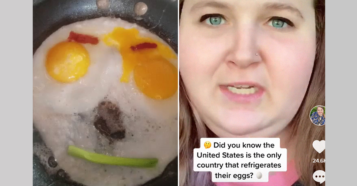 America is the only country that refrigerates eggs -- here's why