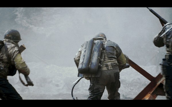 Movie Saving Private Ryan D-Day Behind Scenes Normandy Hanks Spielberg