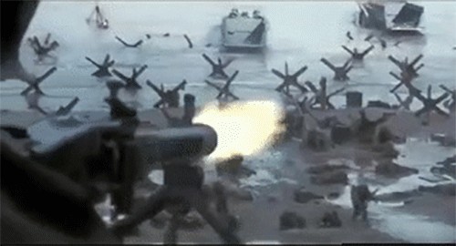 Saving Private Ryan Beach Bunker