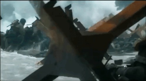 Movie Saving Private Ryan D-Day Behind Scenes Normandy Hanks Spielberg