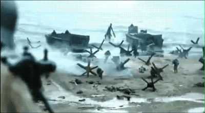 Movie Saving Private Ryan D-Day Behind Scenes Normandy Hanks Spielberg