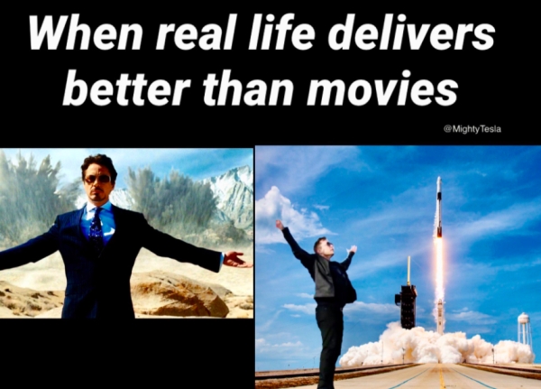 SpaceX launch memes almost better than the launch (25 Photos)