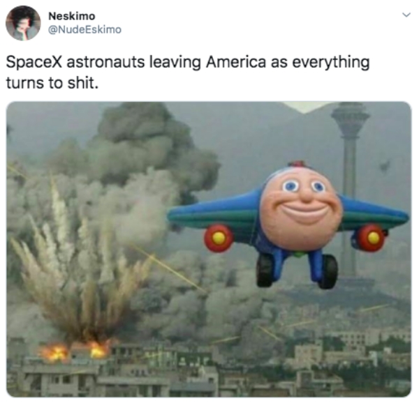 SpaceX launch memes almost better than the launch (25 Photos)