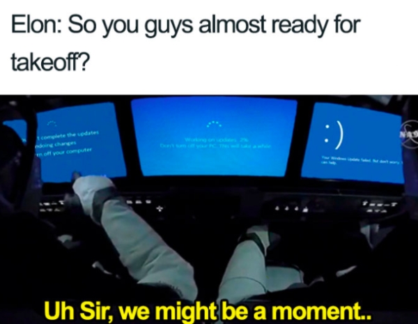 SpaceX launch memes almost better than the launch (25 Photos)