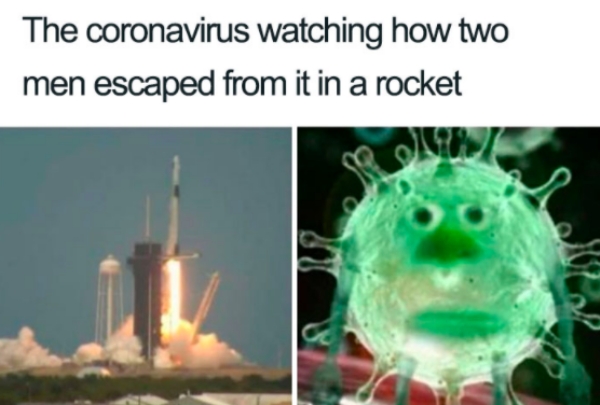SpaceX launch memes almost better than the launch (25 Photos)