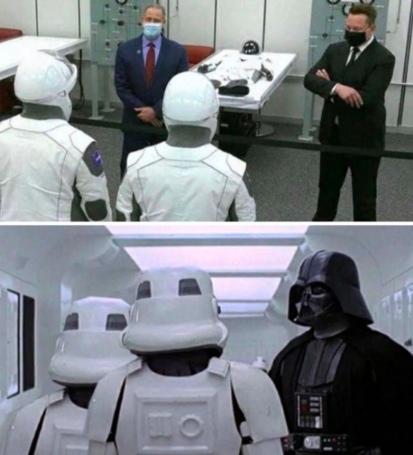 SpaceX launch memes almost better than the launch (25 Photos)