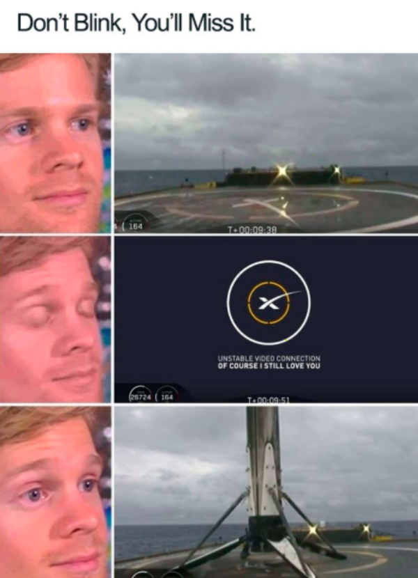SpaceX launch memes almost better than the launch (25 Photos) : theCHIVE