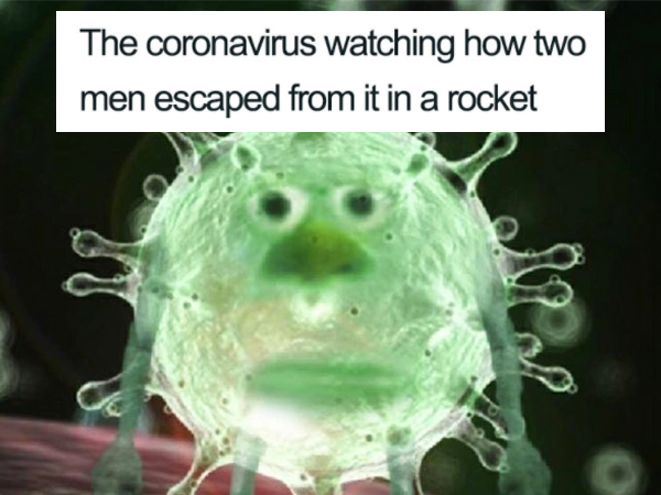 SpaceX launch memes almost better than the launch (25 Photos)