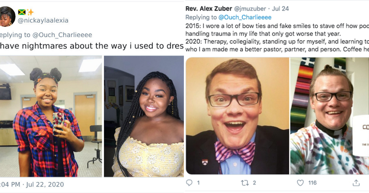 2015 Versus 2020 transformations